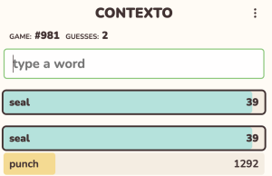 Contexto Answer - Today Contexto Game Answers and Hints