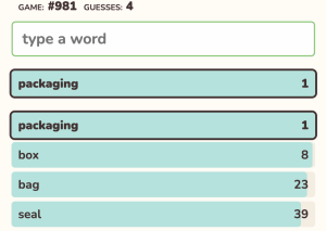 Contexto Answer - Today Contexto Game Answers and Hints